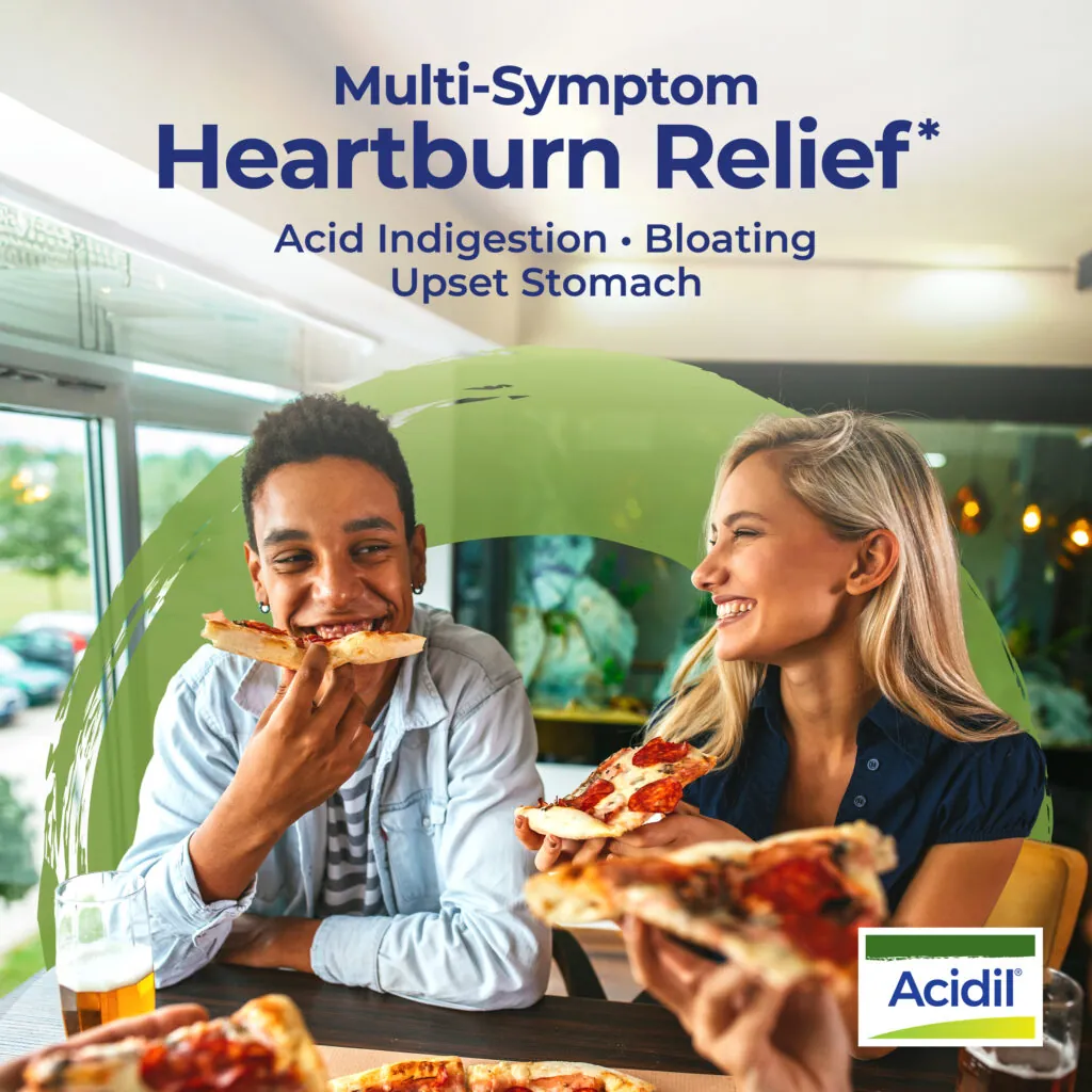 Acidil® for Heartburn Relief | Boiron USA