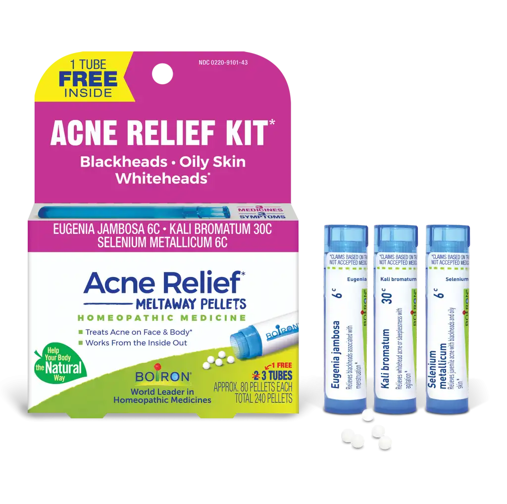 Acne Relief Kit | Boiron USA
