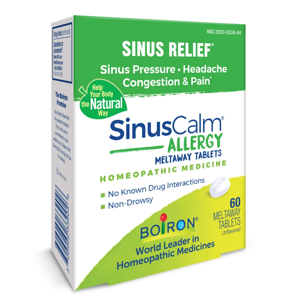 SinusCalm® Allergy Tablets | Boiron USA