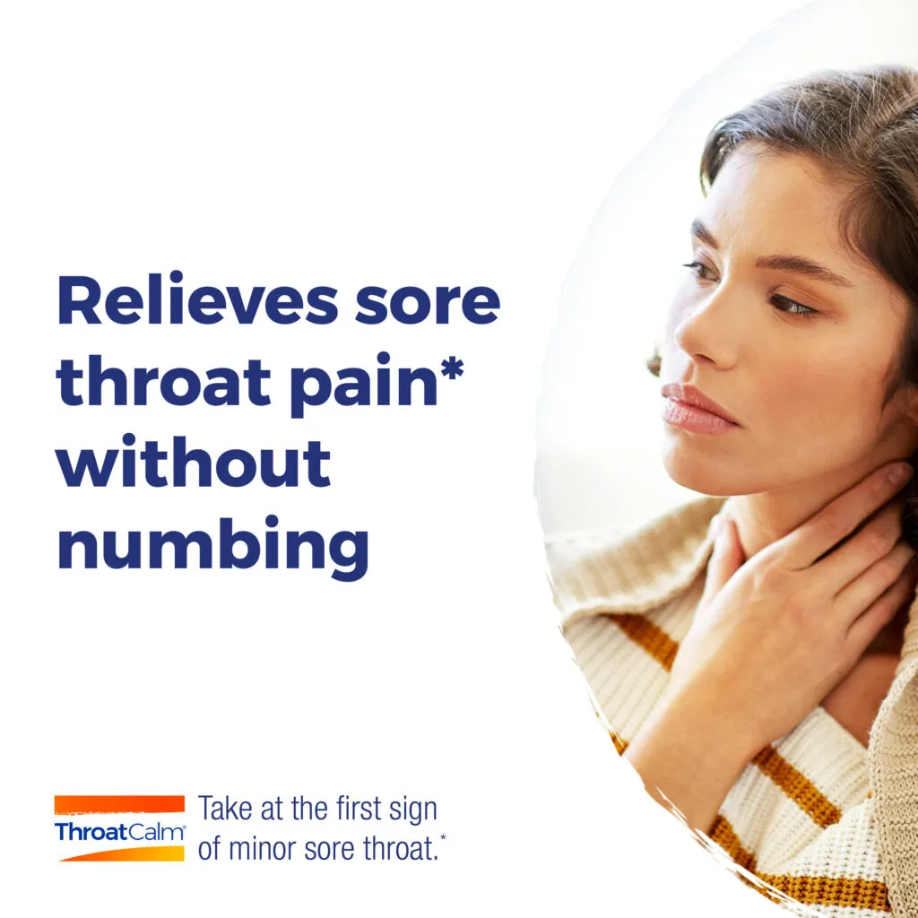 ThroatCalm® Spray | Boiron USA