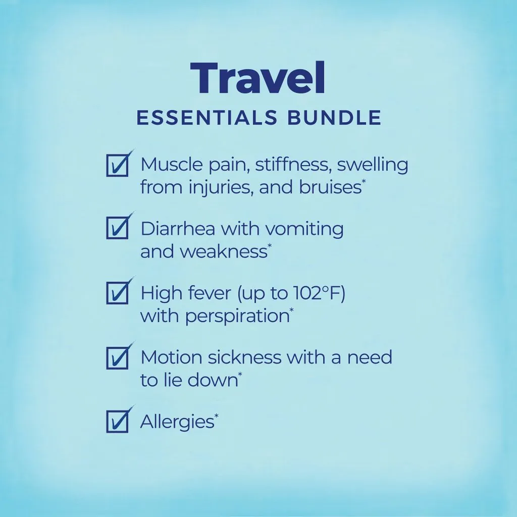 Travel Essentials Bundle | Boiron USA