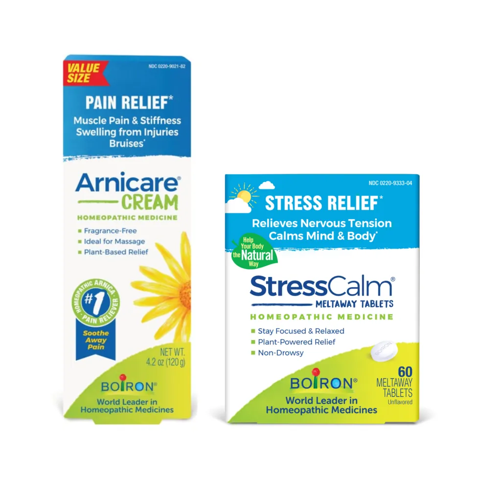 Arnicare® & StressCalm® Wellness Kit | Boiron USA