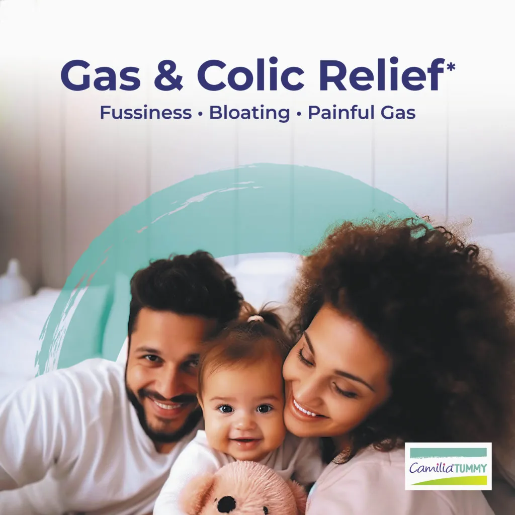 Camilia® Tummy Liquid Doses | Boiron USA
