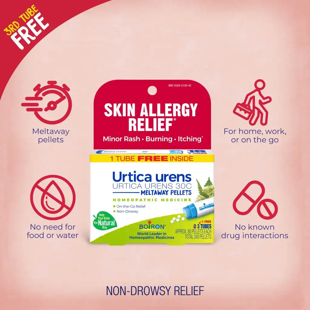 Urtica Urens 30C Bonus Pack | Boiron USA